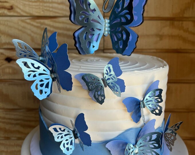 Butterfly Topper - Etsy