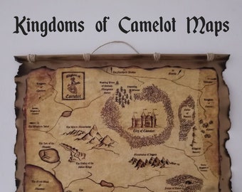 Kingdom of Camelot - Etsy