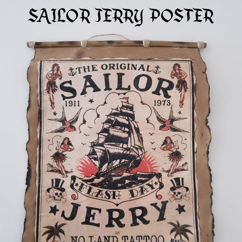 Sailor Poster - Etsy