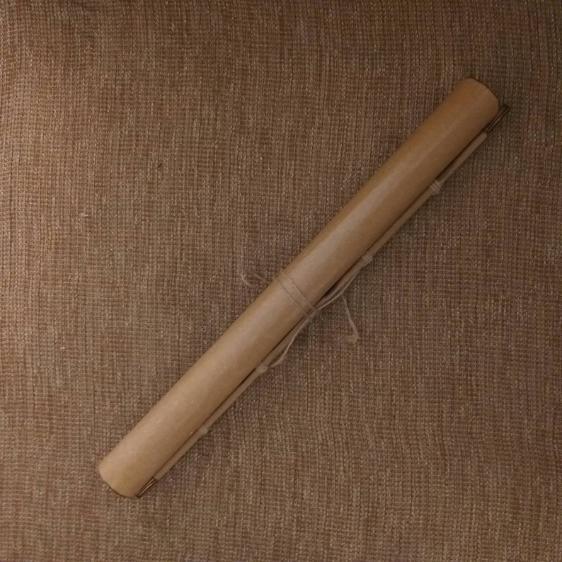 Handmade Scrolls Map of Tamriel Handmade Map of Elder - Etsy