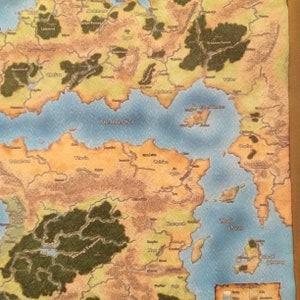 Custom Handmade Map, Custom-made Scroll, Custom Map Scroll - Etsy