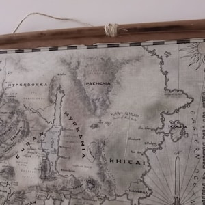 The World of Hyboria - Conan | Fantasy World Map, Conan the Barbarian ...