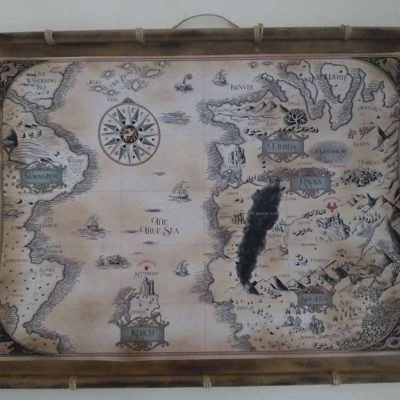 Six of Crows Map - Etsy