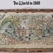 The World in 1565 Vintage Old World Map 1565 Old Map Antique ...