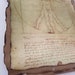 Vitruvian Man Handmade Scrolls by Leonardo Da Vinci. Wall Home Decor ...