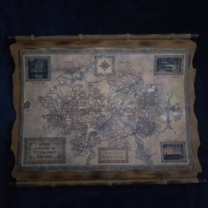 Moria Map Middle Earth Map LOTR Map of Moria Lord of the | Etsy Ireland