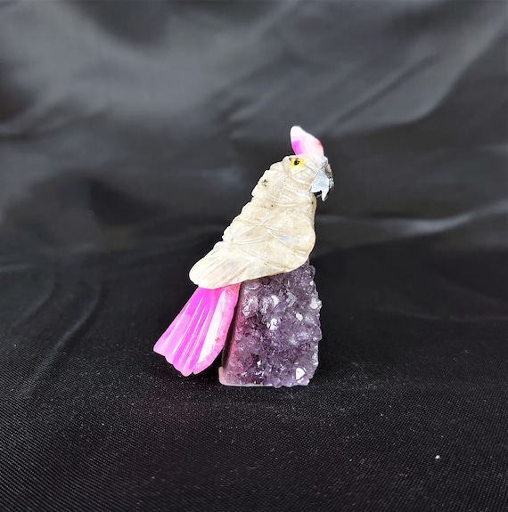 Art Objects Art & Collectibles coloured crystal from Brazil ideal ...