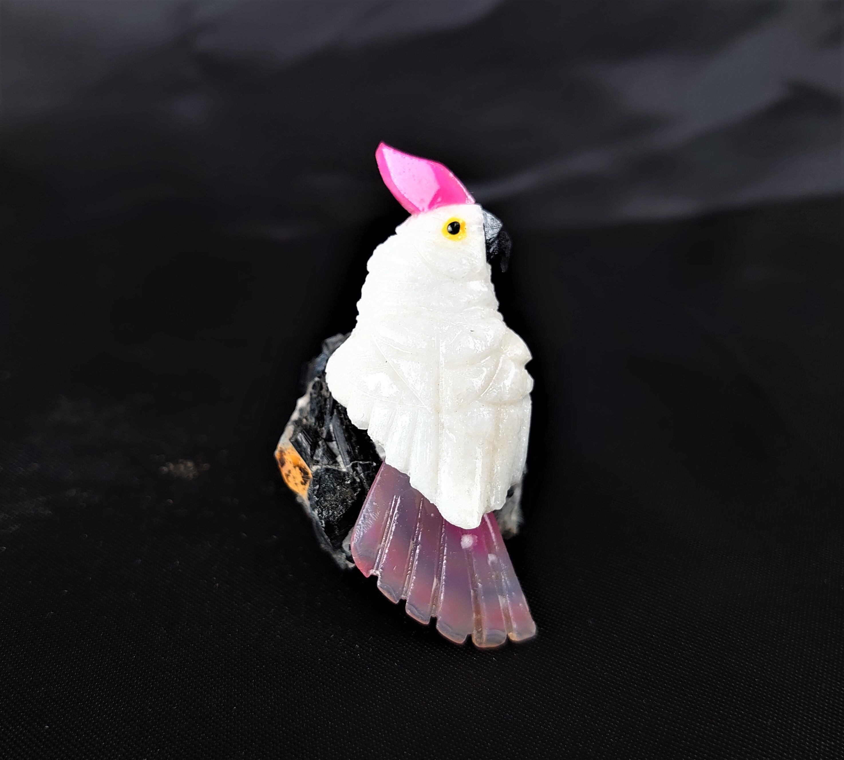 Art Objects Art & Collectibles coloured crystal from Brazil ideal ...