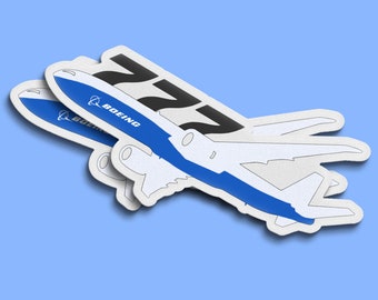 Emirates Boeing 777 Sticker Decal - Etsy