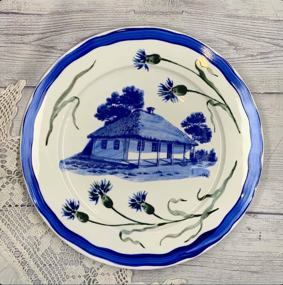 Farmhouse Cottage 1/dinner Plate - Etsy