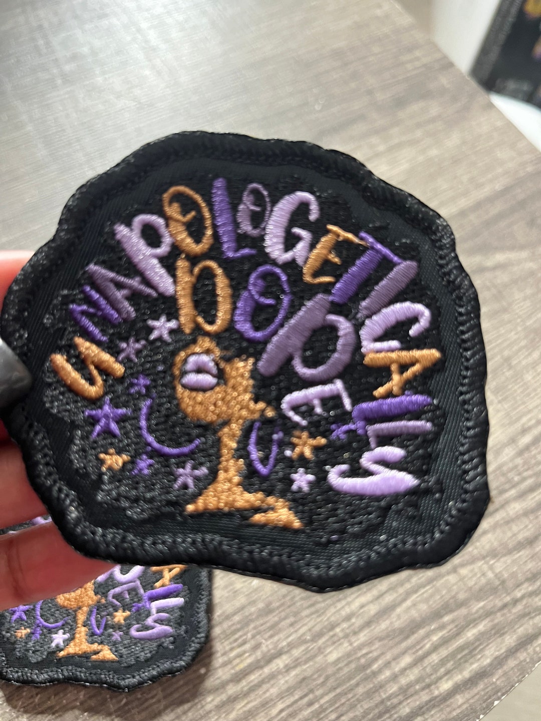 Unapologetically Dope Patch - Etsy