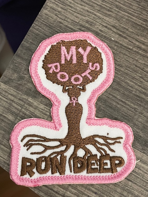 My Roots Run Deep Patch | Etsy