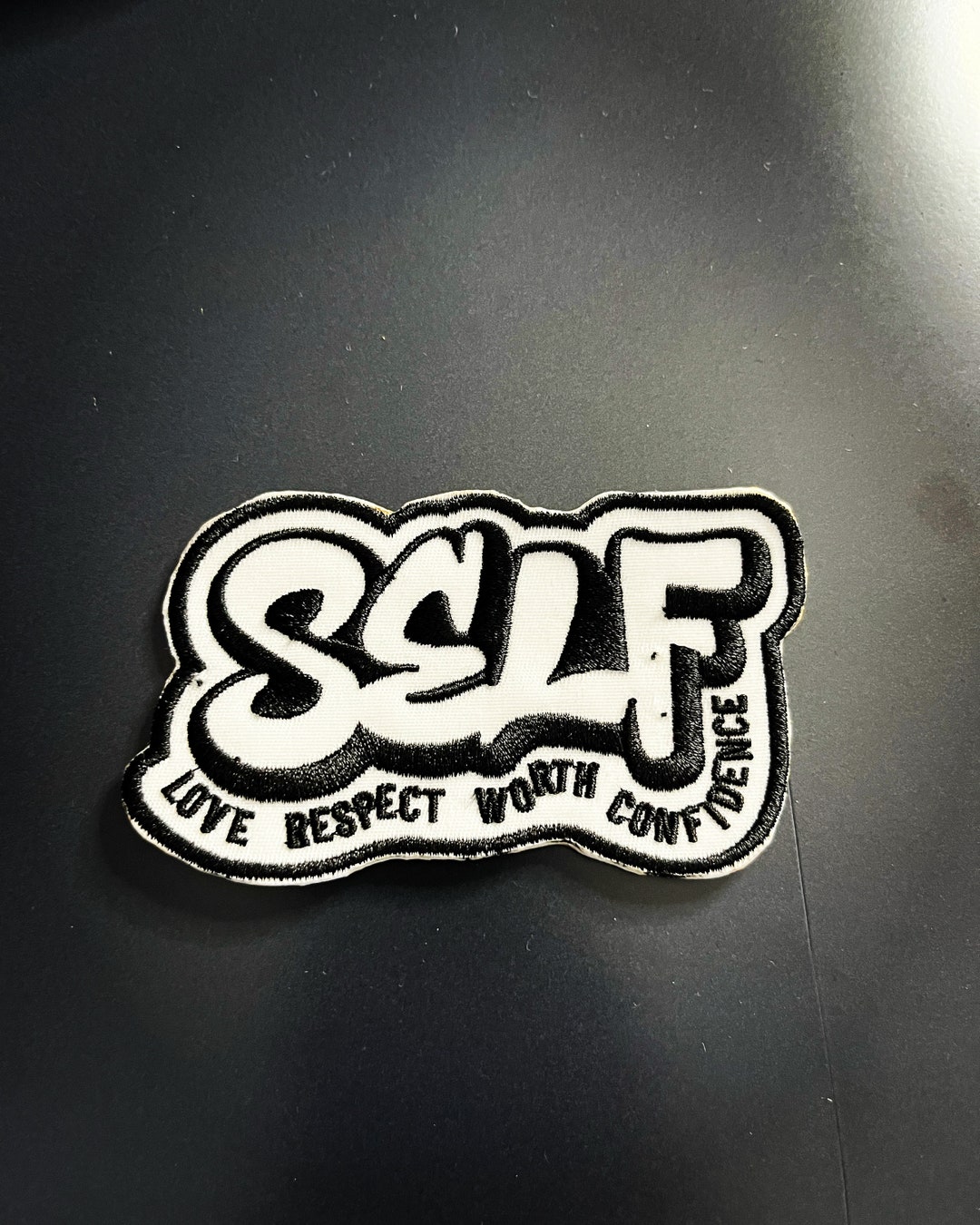Embroidered Patch, Self Love, Self Respect, Self Worth, Self Confidence ...