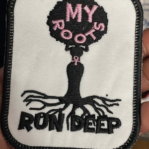 My Roots Run Deep Patch - Etsy