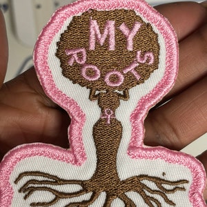 My Roots Run Deep Patch - Etsy