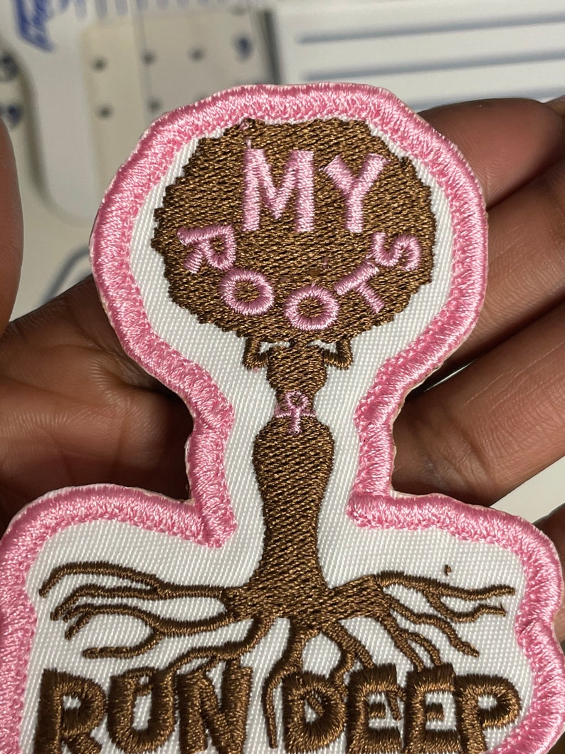 My Roots Run Deep Patch - Etsy