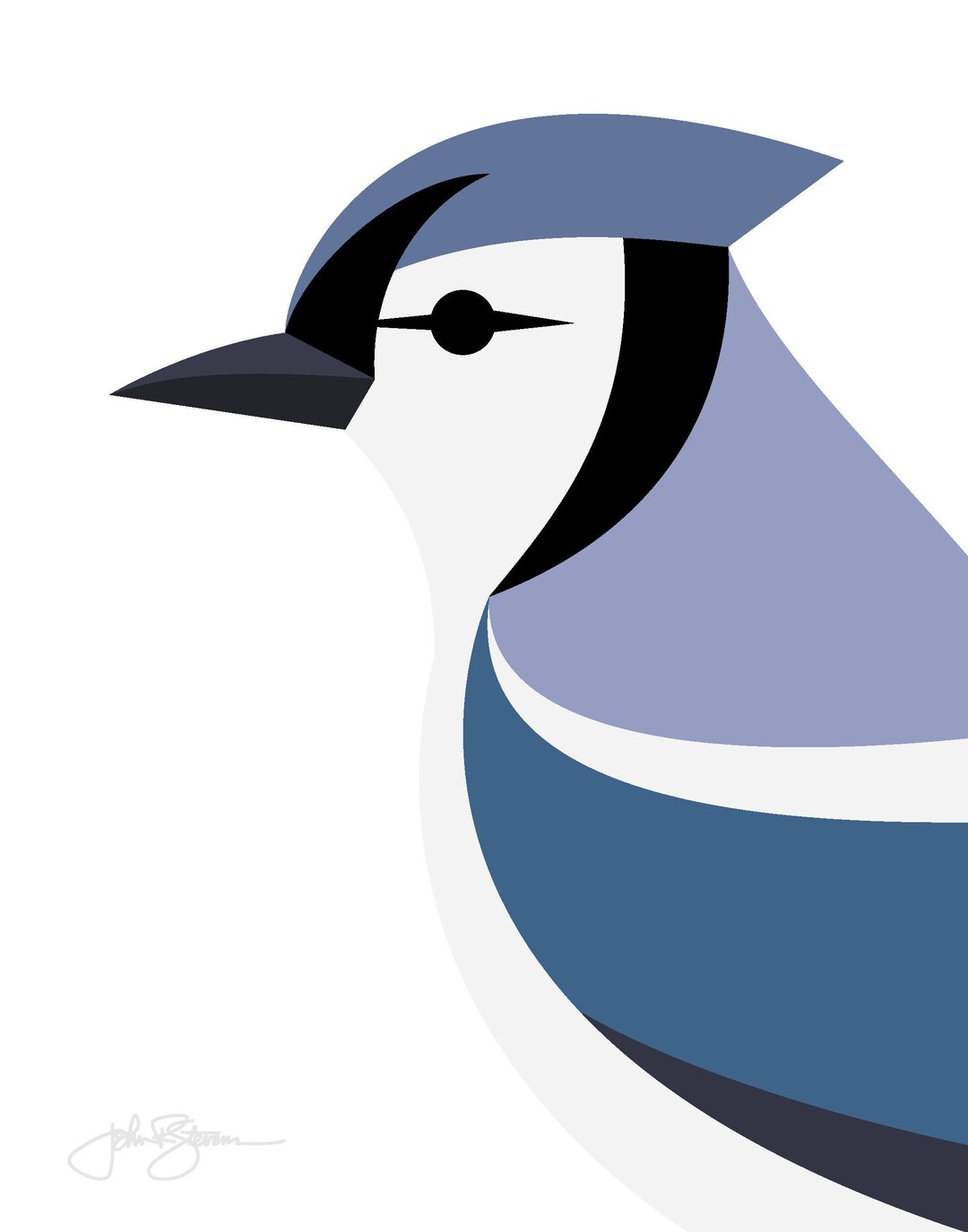 Blue Jay - Vivid Series - Fine Art Print - Etsy