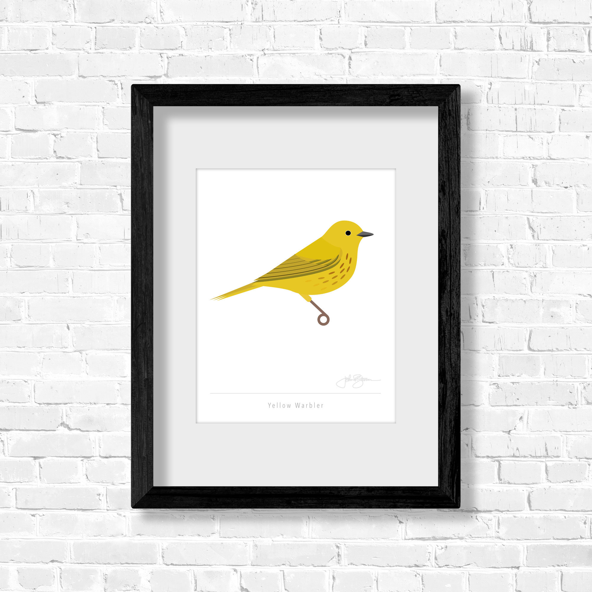 Yellow Warbler - Fine Art Print - Etsy