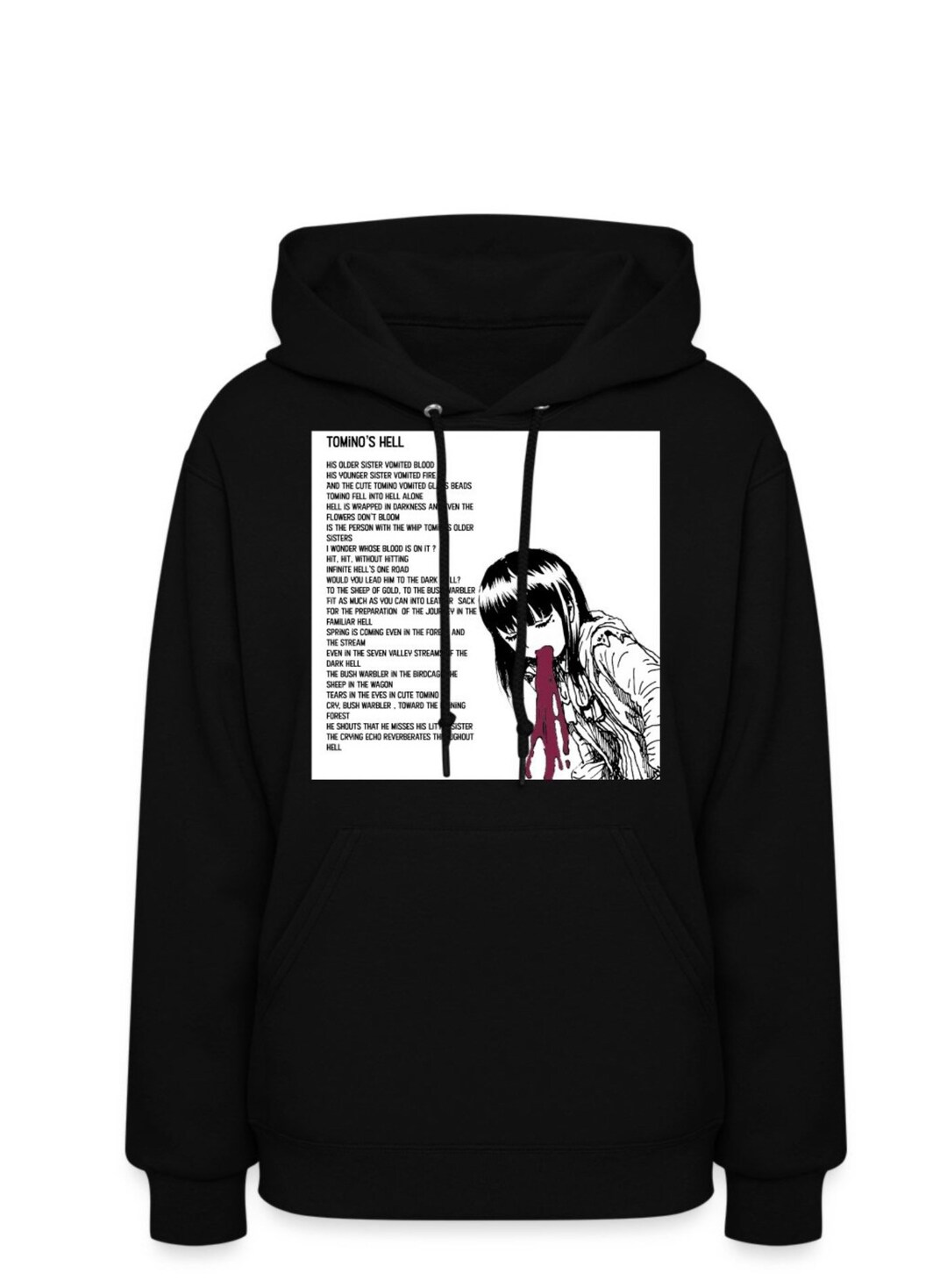 Tomino’s Hell Women’s Hoodie - Etsy
