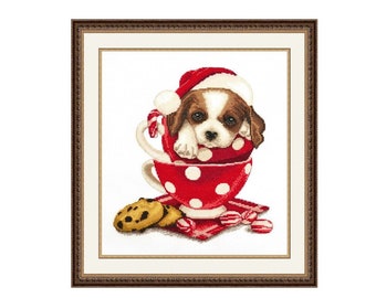 Stitch St Bernard | Etsy