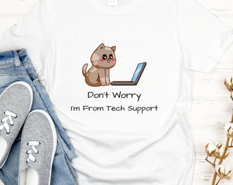 Funny Tech Support - Etsy