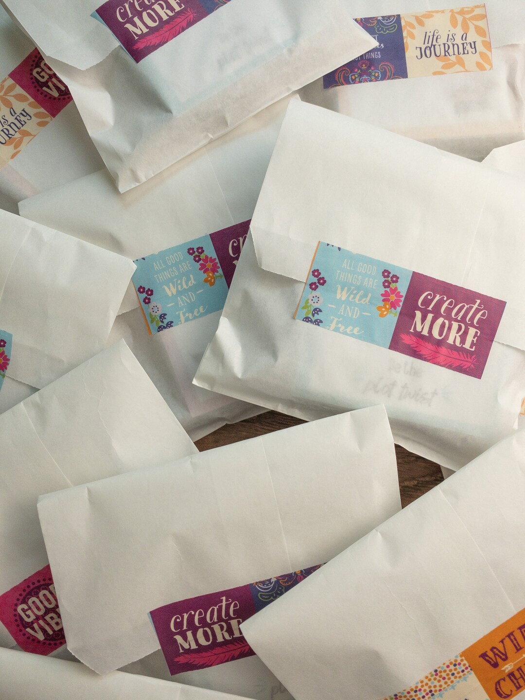 B GRADE Surprise Stationery Set: 3 Sticky Note Mystery Pack - Etsy