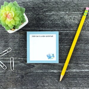 Adventure-themed Sticky Notes Perfect Graduation Gift - Etsy