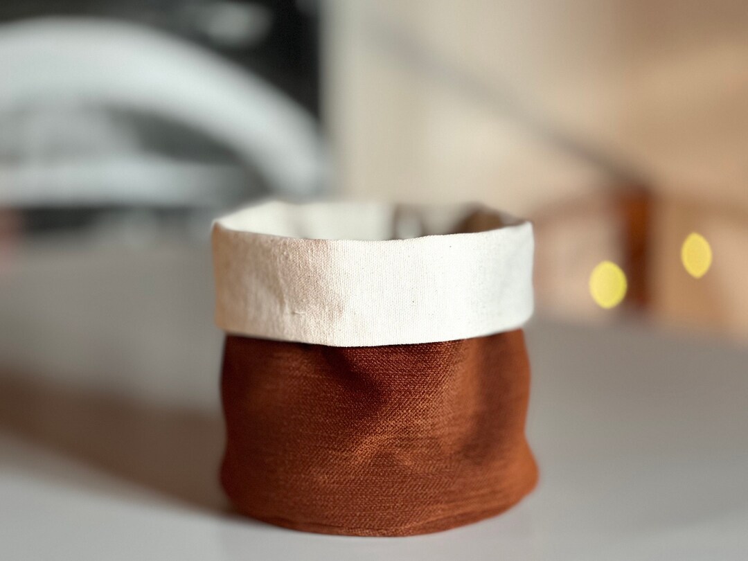 Terra Cotta Velvet Pot Cover, Planter Cover, Washable Pot Cover ...