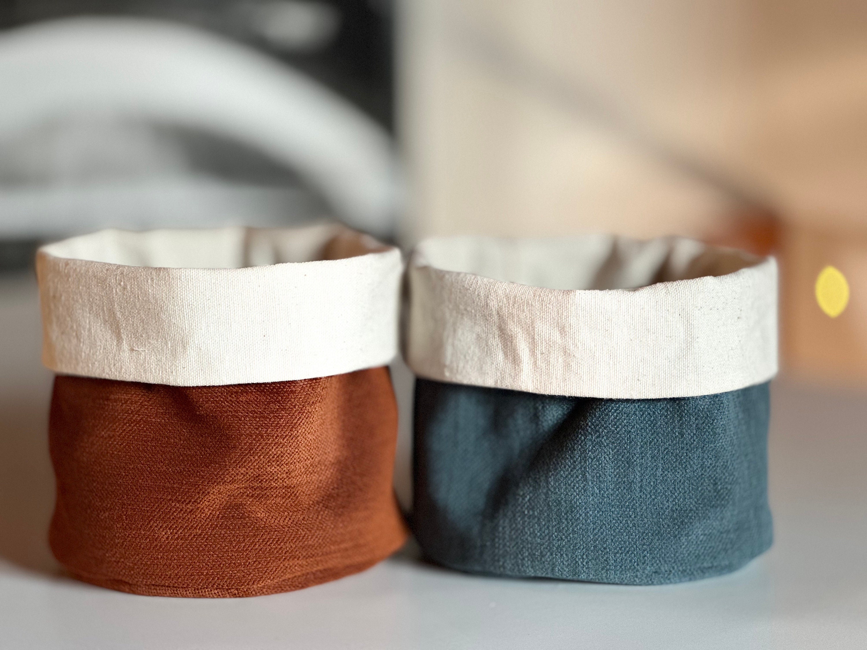 Terra Cotta Velvet Pot Cover, Planter Cover, Washable Pot Cover ...