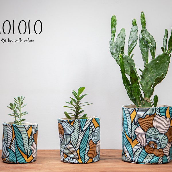 Plant Pot Cover - Etsy