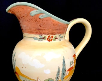 Tuscan Pottery - Etsy