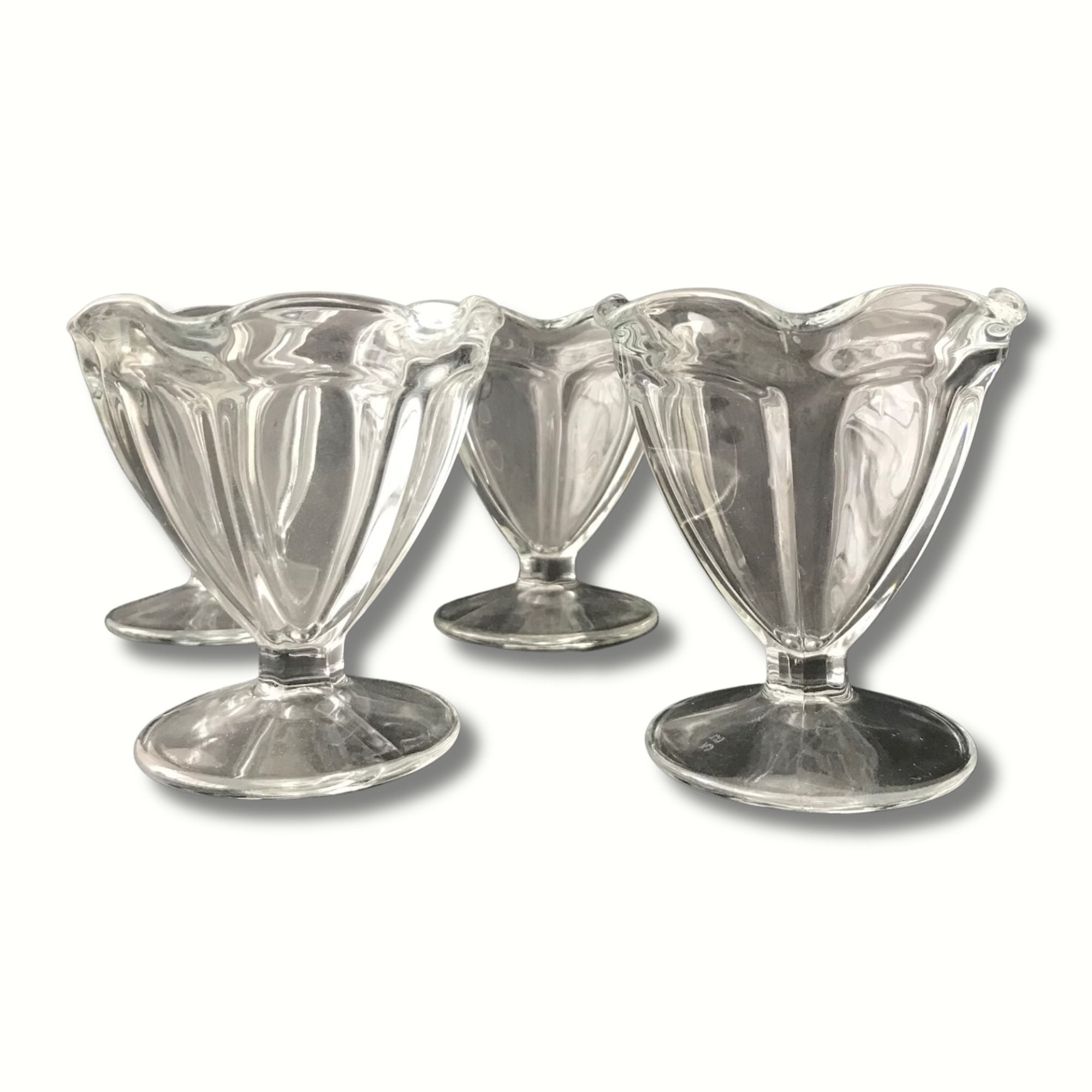 Empty Ice Cream Sundae Bowl Clipart