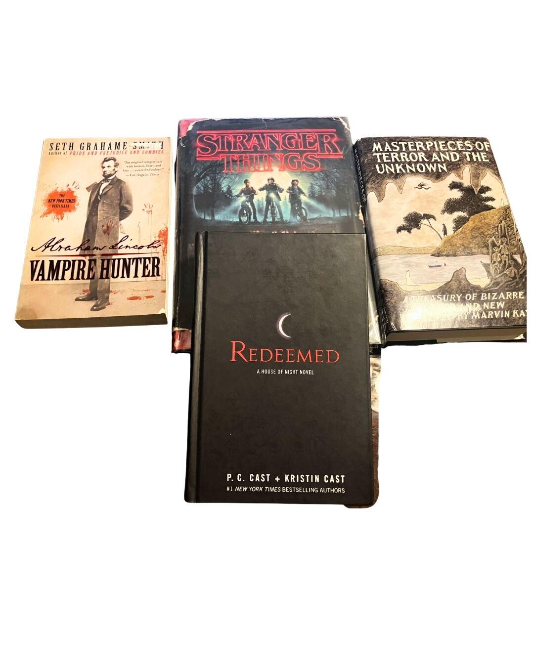 Vampire, Science Fiction, Horror Book Bundle, Supernatural Young Adult ...