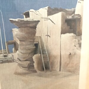 Set of 2 Paintings of New Mexico Southwestern Art by Artist | Etsy
