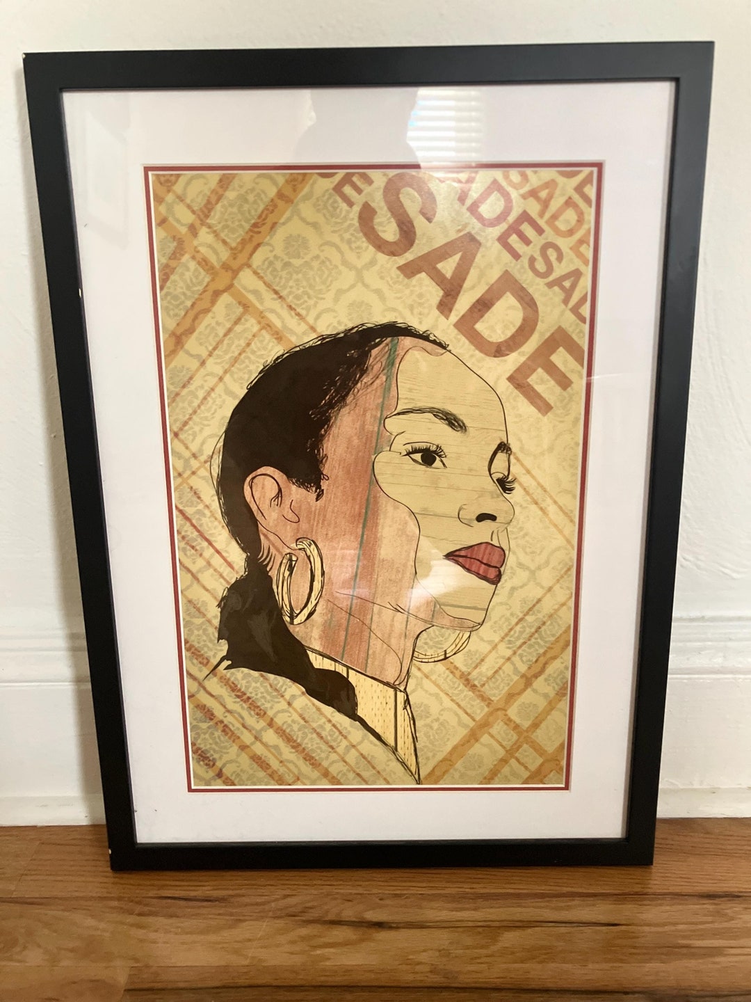 Framed Print of Sade, Sade Adu Poster, Singer Wall Art | Wall Decor | Print | Sade Adu Digital ...