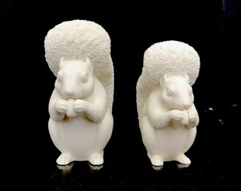 Ceramic Squirrel Figurines - Etsy