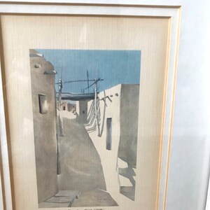 Set of 2 Paintings of New Mexico Southwestern Art by Artist | Etsy