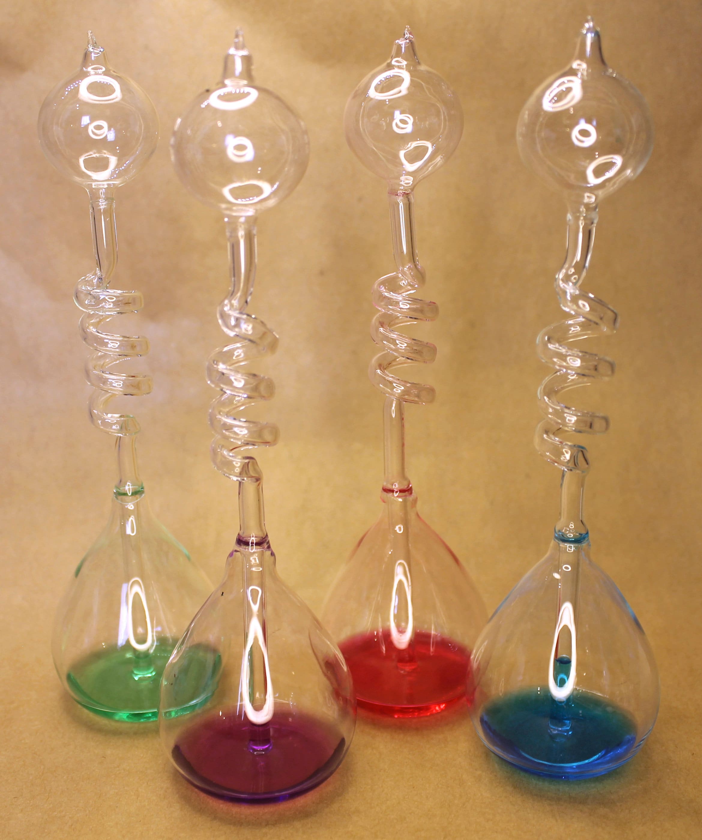 Glass Novelty 1990s Magic Love Meter Bubbling Passion Tester Novelty ...