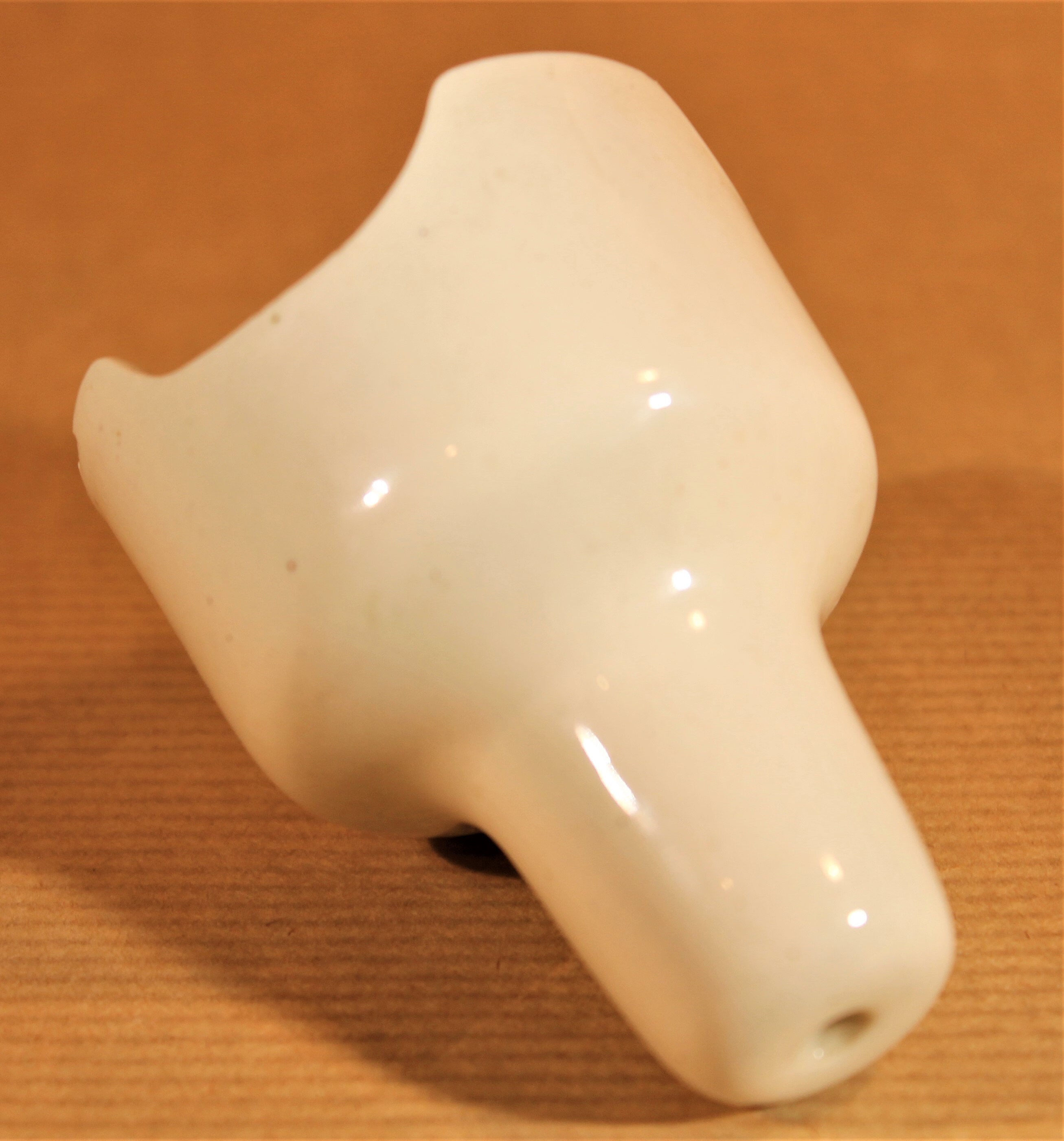 Vintage Ceramic Pie Funnel 1940s Props up the Pastry - Etsy