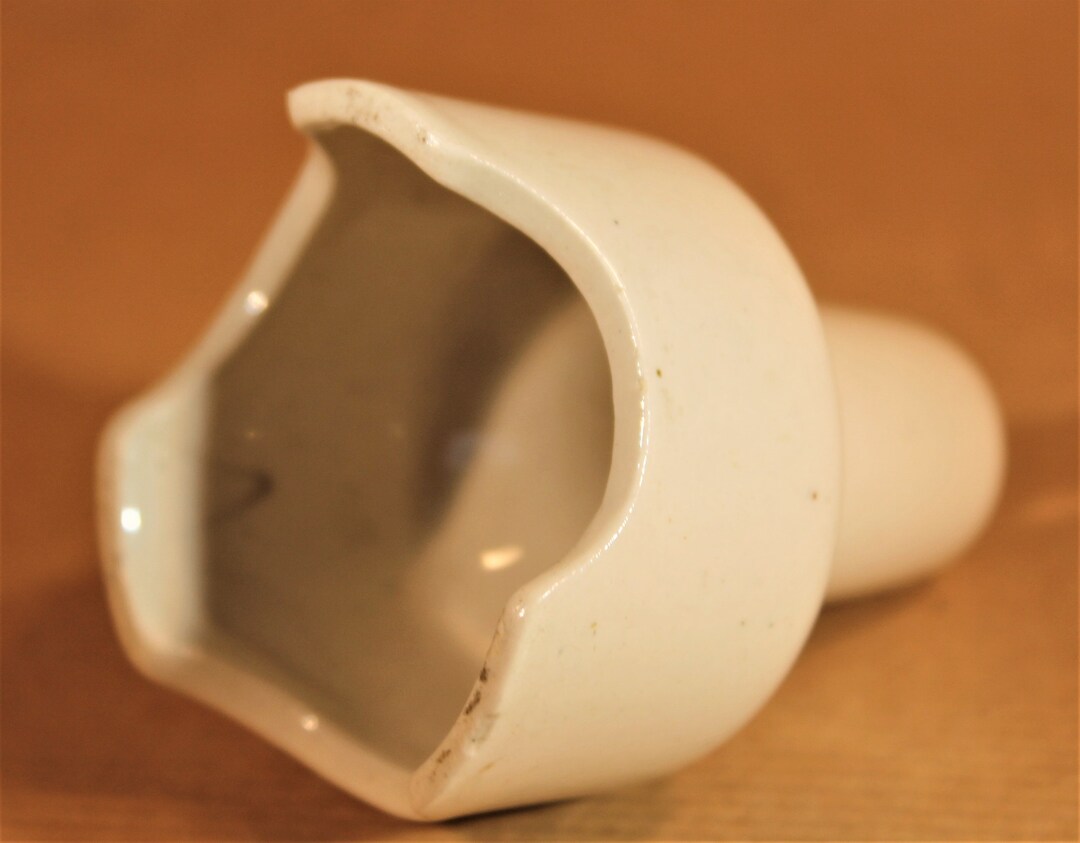 Vintage Ceramic Pie Funnel - 1940s - Props up the Pastry - Excellent ...