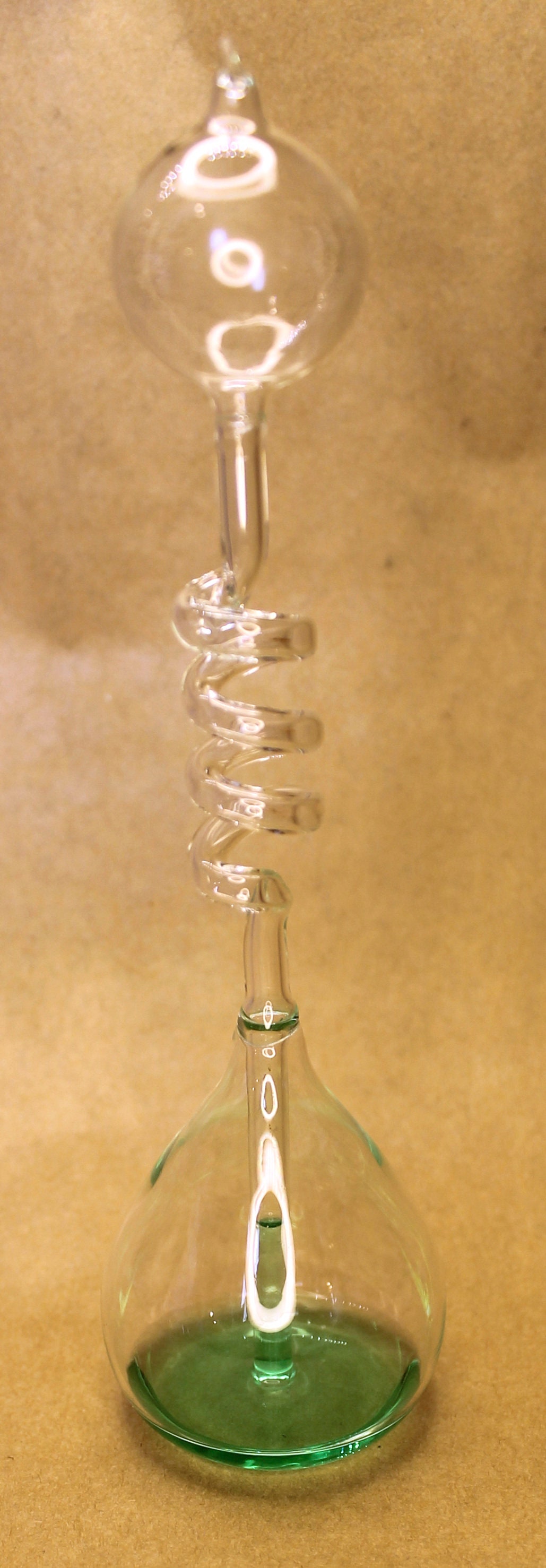 Glass Novelty 1990s Magic Love Meter Bubbling Passion Tester Novelty ...