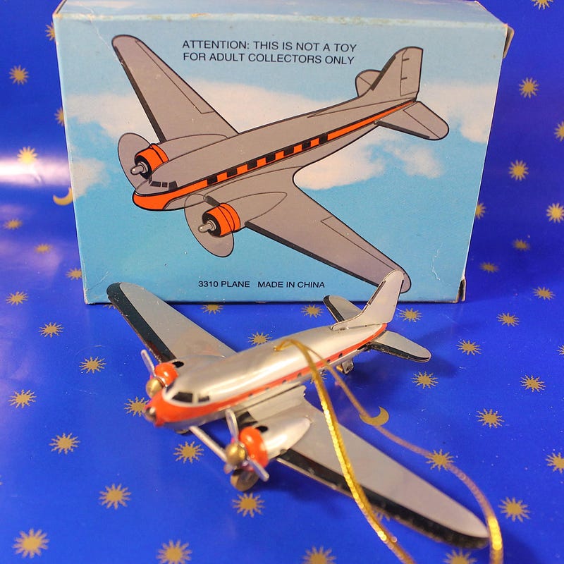 Plane Collector Items - Etsy UK