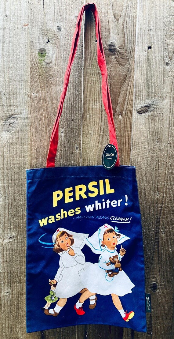 Persil Washing Powder Shopping Bag 1950s Reproduction… - Gem