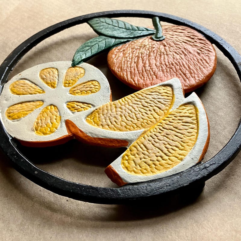 Vintage Trivet Farmhouse - Etsy UK