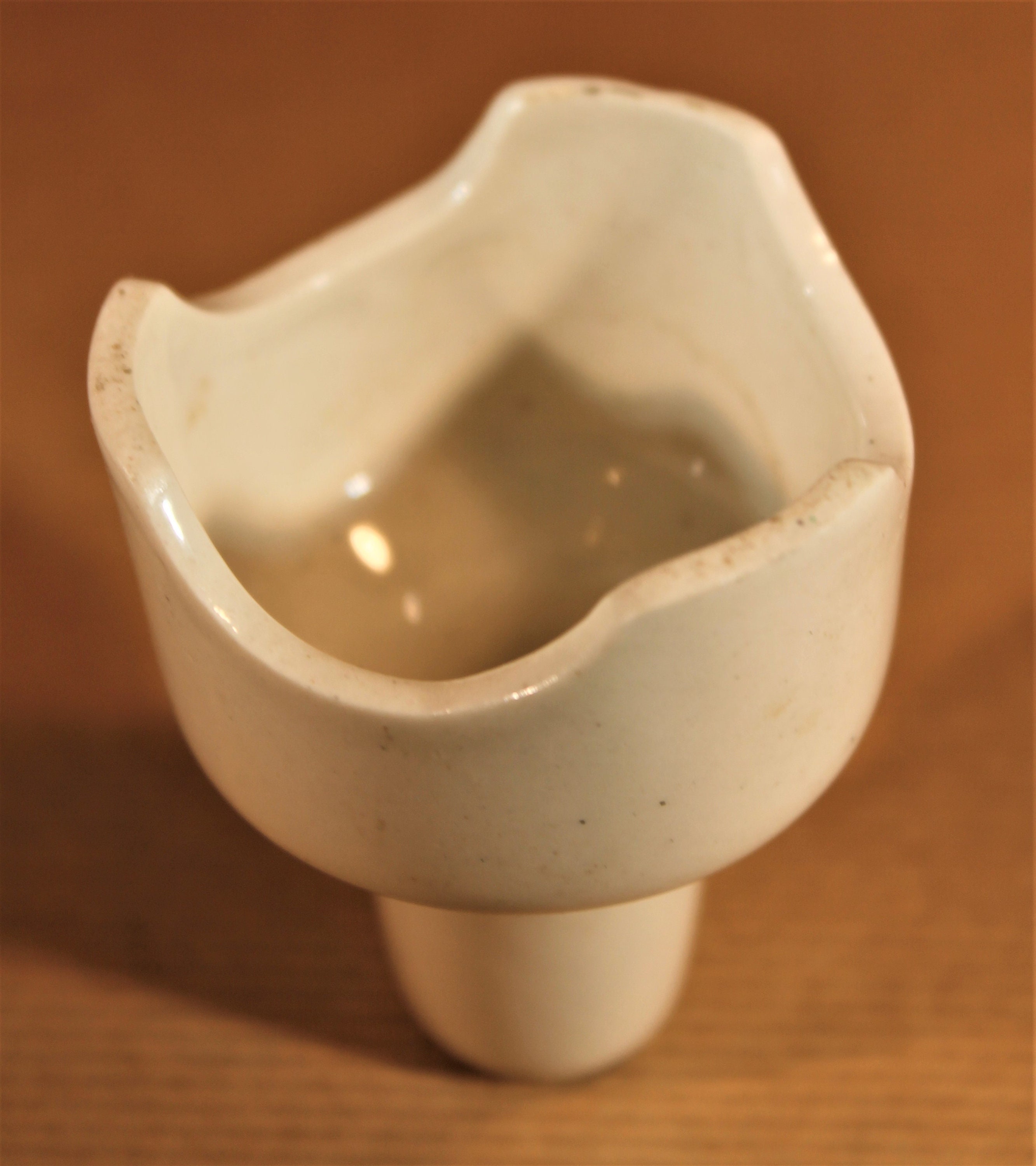 Vintage Ceramic Pie Funnel 1940s Props up the Pastry - Etsy