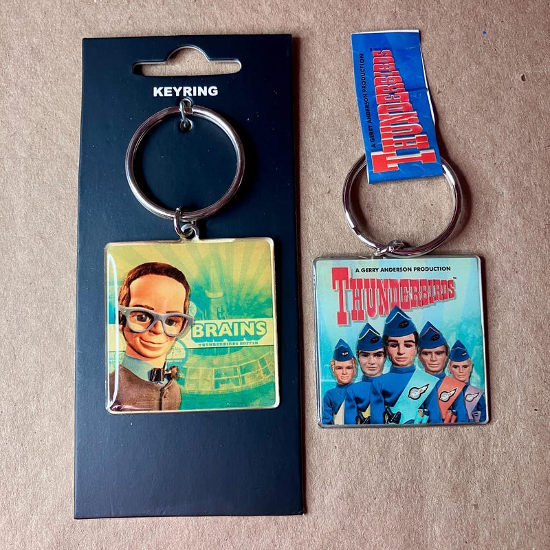 Vintage Keyring Cartoon - Etsy UK