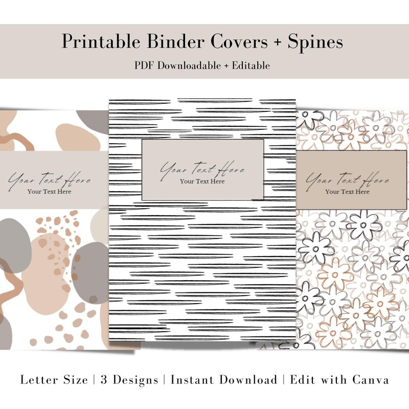 Cute Binder Covers Classroom - Etsy