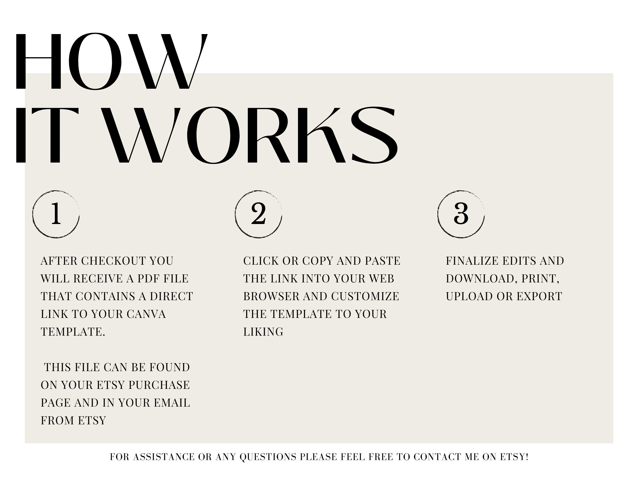 Printable Neutral Happy Birthday Card, Digital Greeting Card, Instant ...