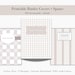 Printable Binder Covers | Binder Cover Editable Printable | Binder ...