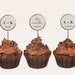 Custom Cupcake Toppers | Cupcake Toppers Wedding | Cupcake Toppers ...